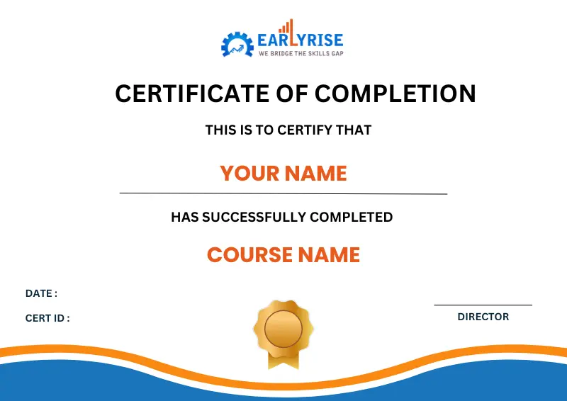 Agentic AI Certification Training Course | EarlyRise